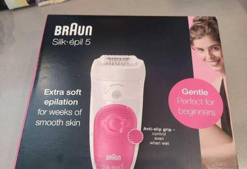 Эпилятор Braun silk epil 5 ses5-500