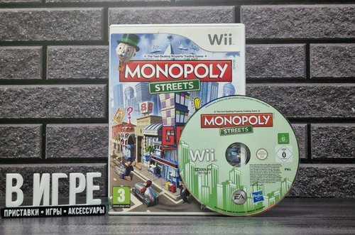 Игра Monopoly Streets (Wii)