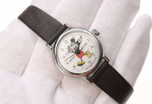 Bradley Mickey Mouse Женские Часы Винтаж (на Ремон