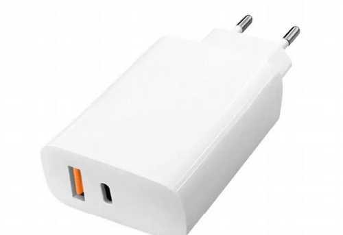 Сетевое зарядное устройство TFN USB-A/USB-C, Power