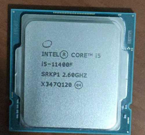 Процессор Intel Core I5 11400F