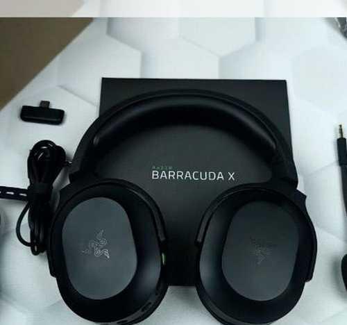 Игровые наушники Razer barracuda X