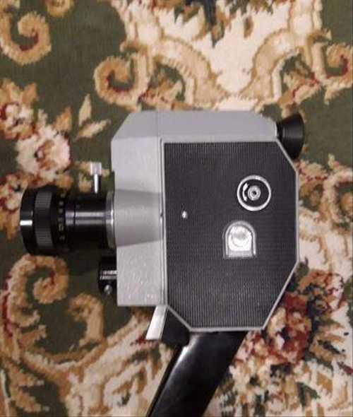 Кинокамера кварц 2*8С-3