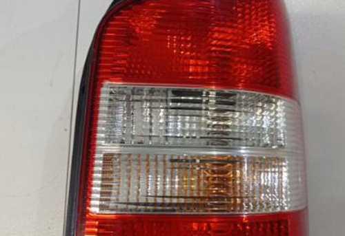 VW T5 рест фонарь задний правый