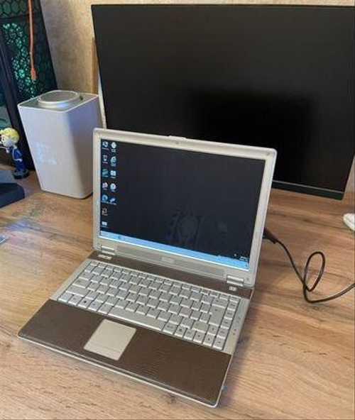 Ноутбук asus W6F 120SSD 2GB озу