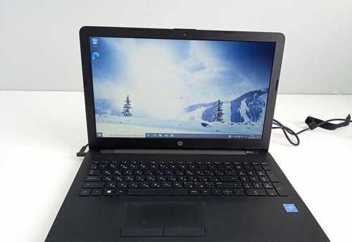Ноутбук HP Notebook 15-ra026ur черный