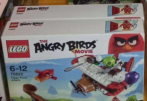 Констурктор Lego Angry Birds 75822 Piggy Plane