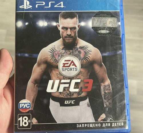 Игры на ps4 ufc 3