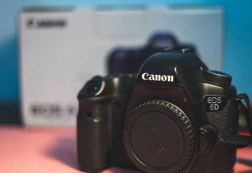 Зеркальный фотоаппарат canon 6D EOS (пробег 52k)