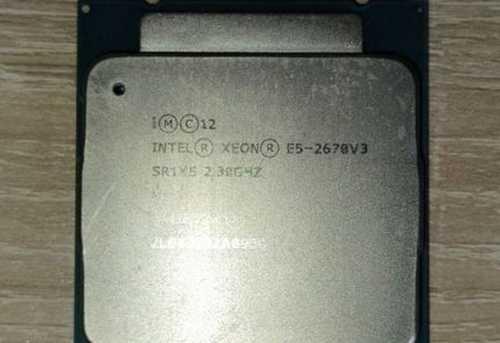 Процессор intel xeon 2670v3