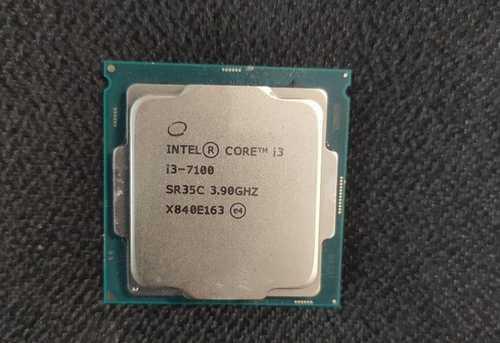 Intel core i3-7100