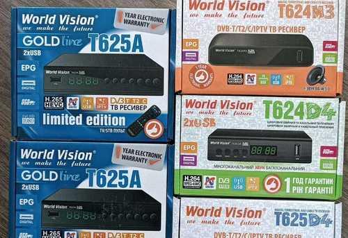 Приставка world vision DVB-T2/C