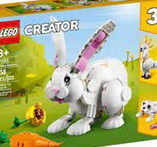 Конструктор Lego Creator 31133 Белый кролик