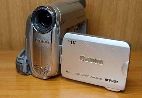 Видеокамера Canon MV901