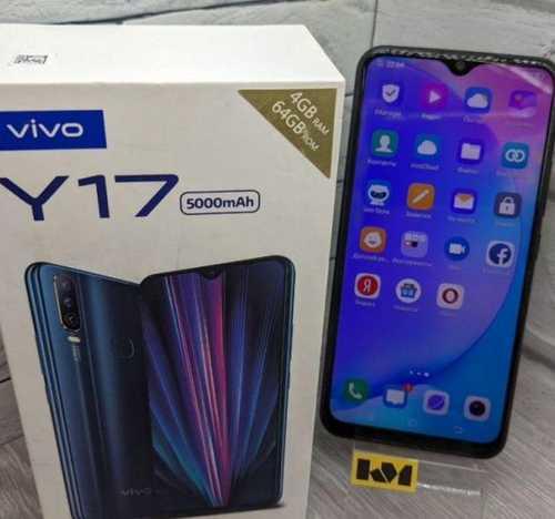 vivo Y17, 4/64 ГБ