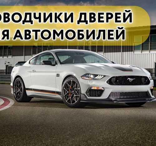 Доводчики дверей Ford Mustang 2017 