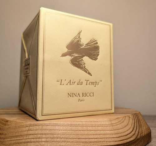 Духи Nina Ricci L'Air du Temps 15 мл винтаж слюда