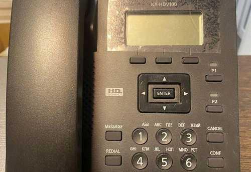 Телефон SIP Panasonic KX-HDV100RU