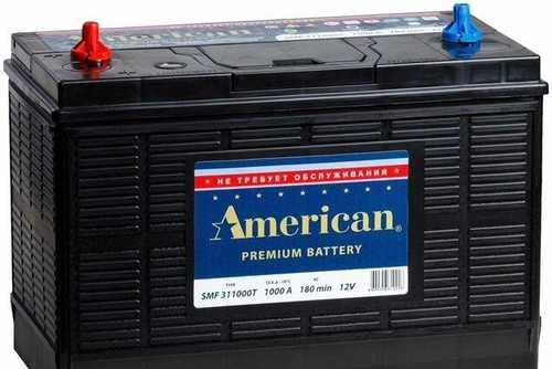 Аккумулятор American 31-1000 1000А для америки