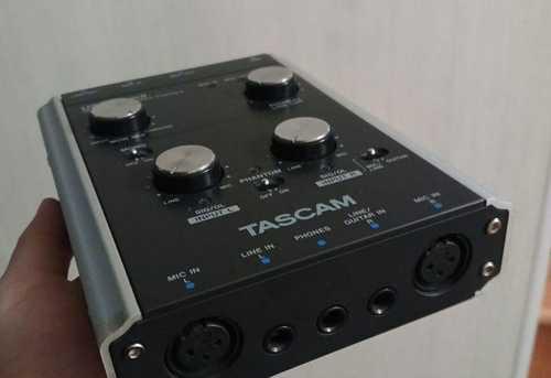 Tascam US-122 MK2 внешняя звуковая карта