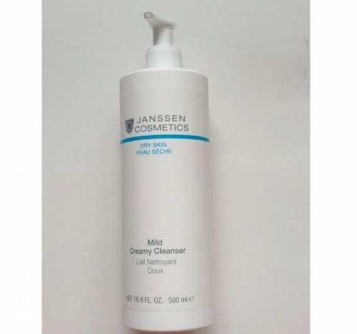 Janssen (Янссен) 5000Р Mild Creamy Cleanser, 500 м