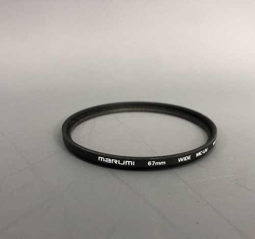 Marumi 67mm wide MC-UV