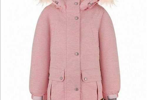 Зимняя куртка для девочки 140 (+6) Oldos