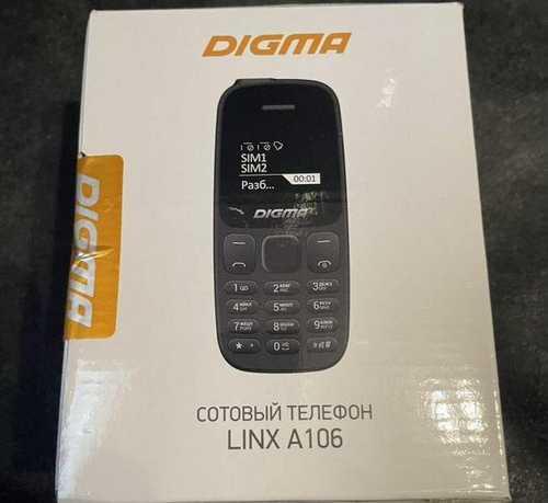 Новый мобильный Digma linx a106