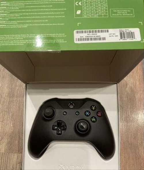Геймпад Microsoft Xbox черный