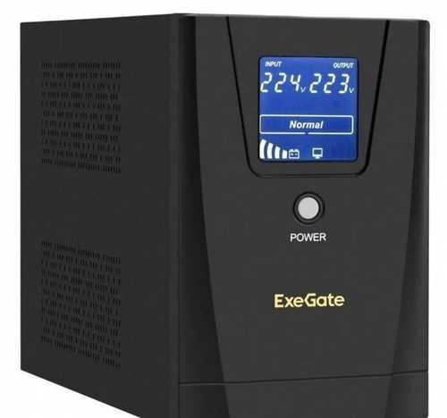 Ибп новый - ExeGate SpecialPro SMART LLB-3000.LCD