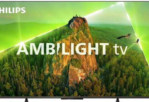 Телевизор Philips 43PUS8108/60 серебристый