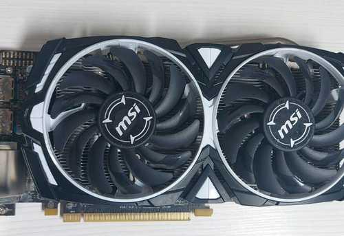 Видеокарта Radeon RX 580 8gb MSI