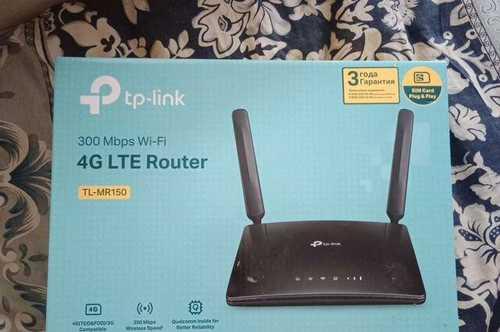 Wifi роутер 4g lte tp-link tl-mr-150