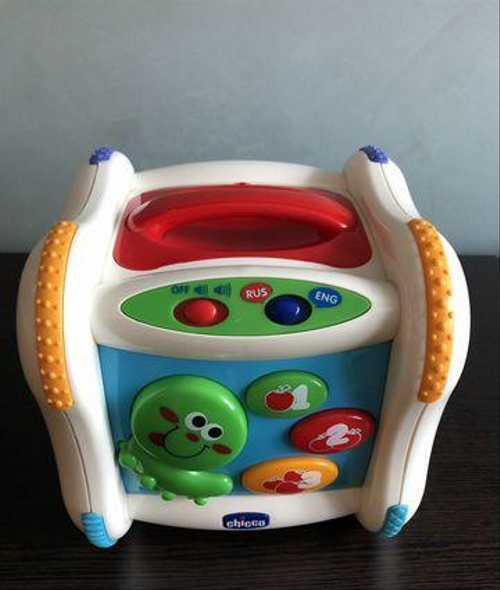 Музыкальный куб Chicco