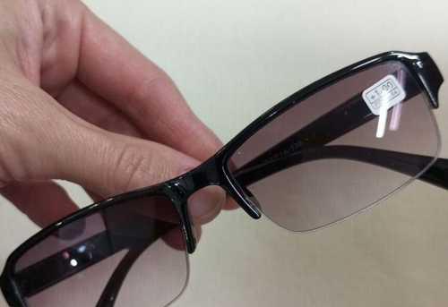 Солнцезащитные очки с диоптриями от+1до +6