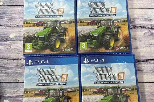 Farming simulator 19 ambassador edition PS4
