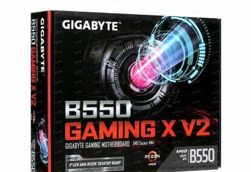 Gigabyte B550 gaming X V2\новая\гарантия ситилинк