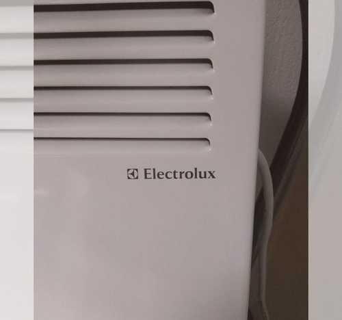 Конвектор электрический electrolux 1000