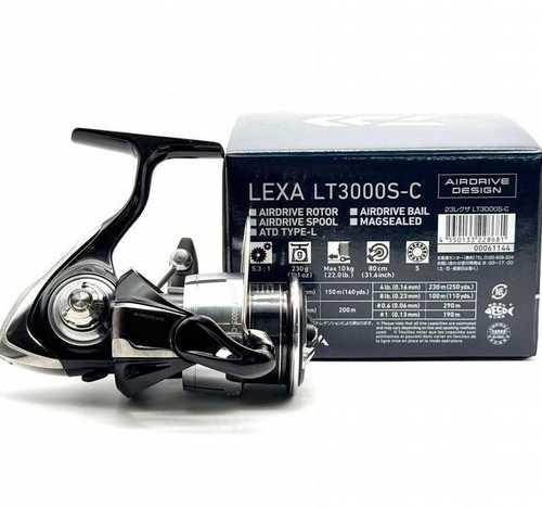 Катушка Daiwa 23 Lexa LT 3000 S-C