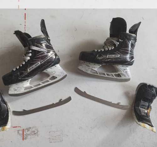 Хоккейные коньки Bauer supreme 1s