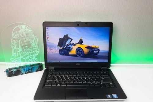 Мощный ноутбук Dell Latitude на i5/SSD в металле