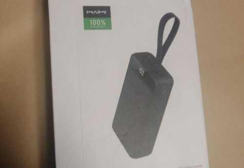 Power Bank maimi MI9 50000 mAh 3 USB черный