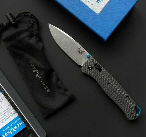 Нож benchmade карбон