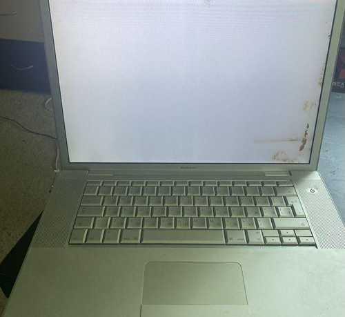 Apple macbook pro 15 2007