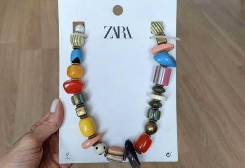 Колье Ожерелье Zara