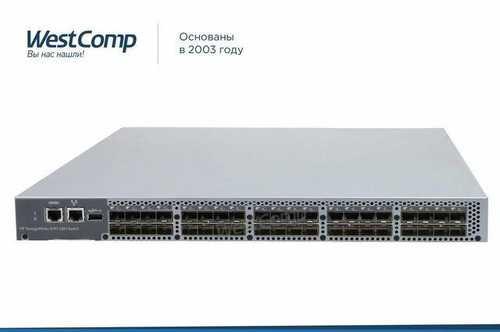 Коммутатор HP StorageWorks 8/40 SAN Switch(AM869A)