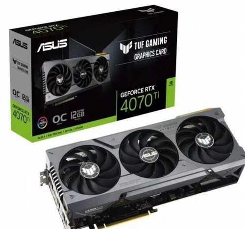 Asus RTX 4070 Ti TUF Gaming OC