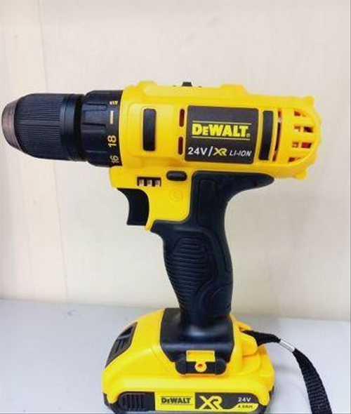 Шуруповерт Dewalt 24v арт.168 (975)