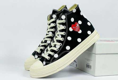 Converse Comme Des Garçons Dot