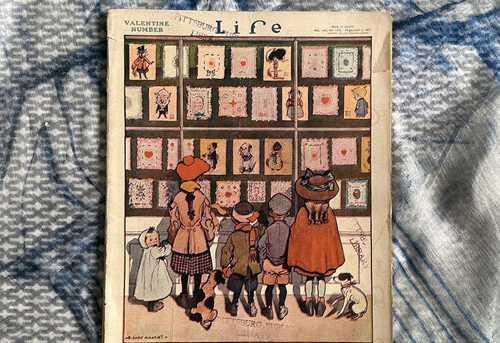 Журнал Life 02-02-1911 (День Святого Валентина)